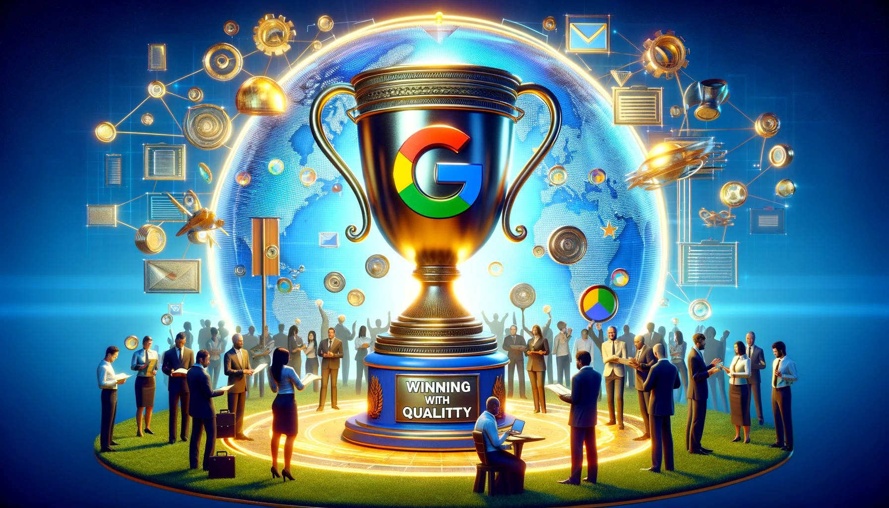 Winning with Quality: Google's Content Goals | John Slimak